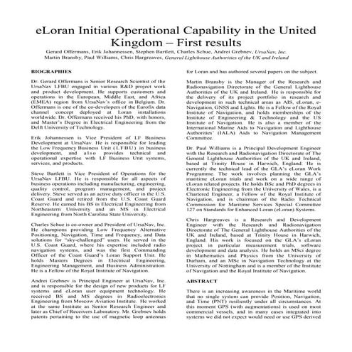 eLoran Initial Operational Capability in the United Kingdom – First ...