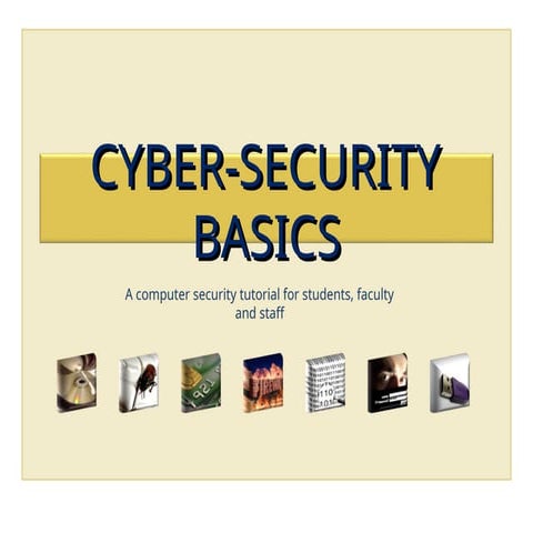 0290-cyber-security-basics, for biggners | PPT