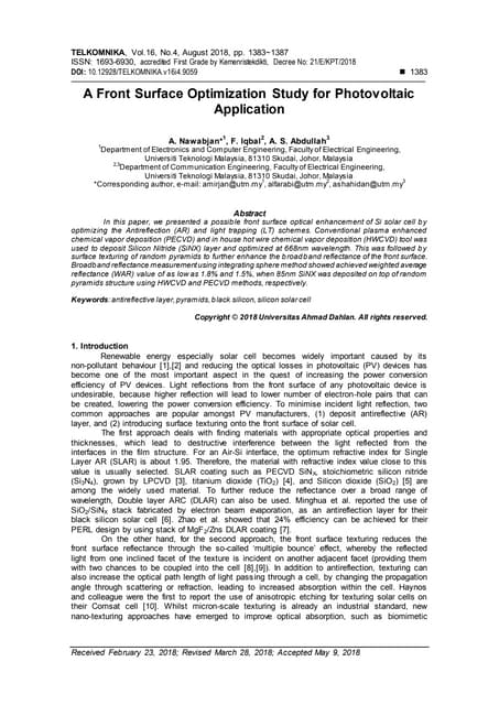 Surface and volume energy loss , optical conductivity of rhodamine 6 g ...