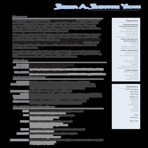 Brenna_cv_2016 | PDF | Home & Garden