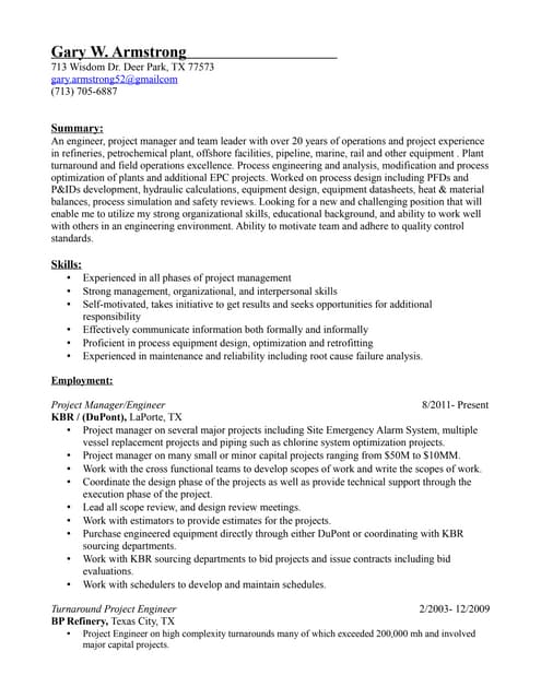 Ronnie Meridyth Resume 2 | PDF