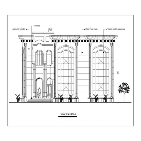 Front Elevation | PDF