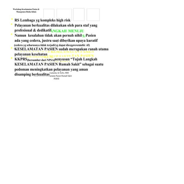 02a. 7 langkah keselamatan pasien | DOC