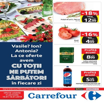Catalog Carrefour - a.food