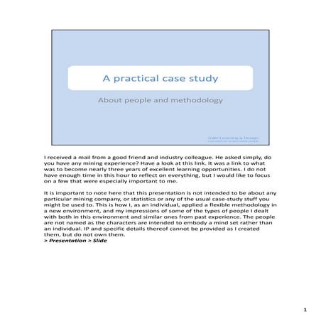 Presentation - Wayne Adams_1 | PDF