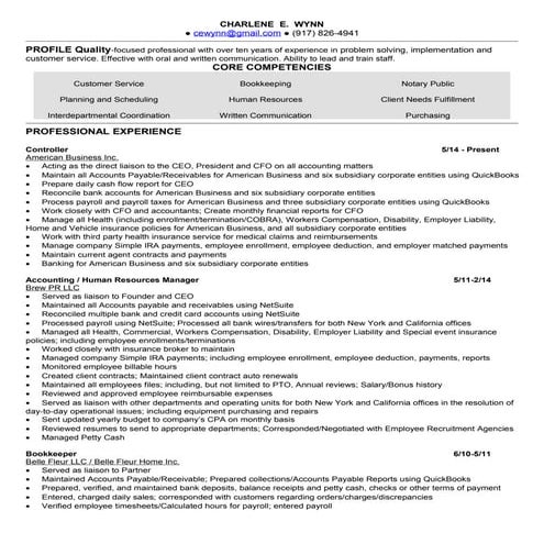 CW Resume_2015 | DOC