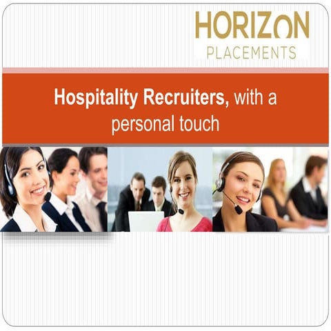 Horizon placement PPT | PPTX
