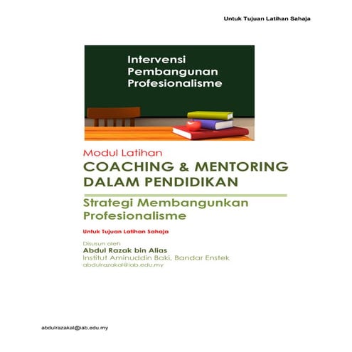 coaching & mentoring | PDF