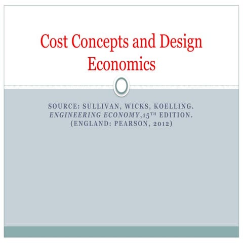 Engineering Economic - 02a Cost Concepts.pptx