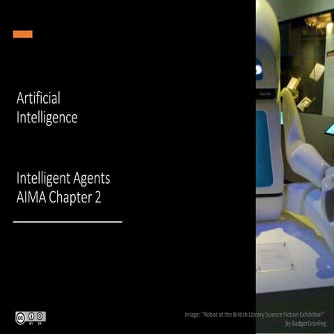Introduction to Artificial Intelligence Agents.pptx