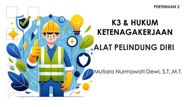 Presentasi Alat Pelindung Diri (APD).pptx