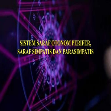 Presentasi Sistem Saraf Otonom | PPTX