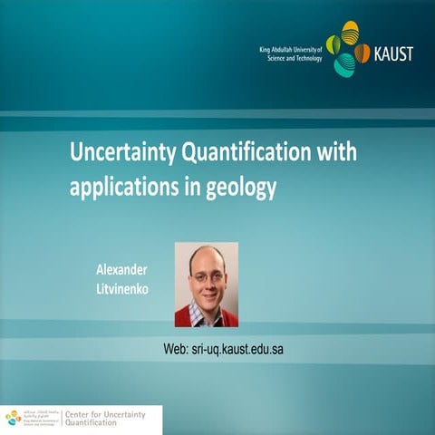 Uncertainty quantification in geology | PDF