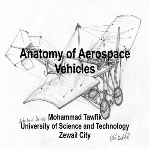 Anatomy of Aerospace Vehicles | PDF