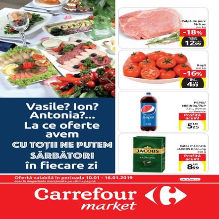 Catalog Carrefour - atractii | PDF