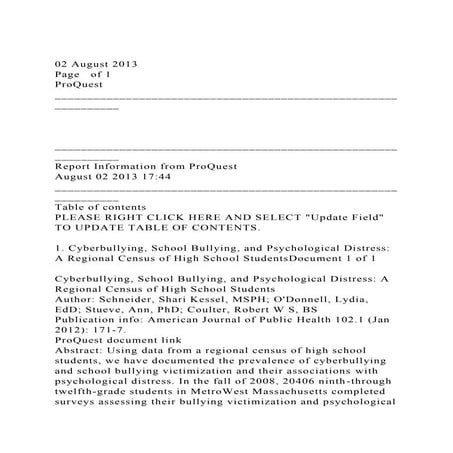 02 August 2013Page of 1 ProQuest__________________________.docx