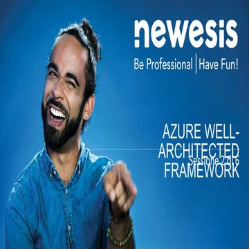 02 azure well architected framework | PPTX