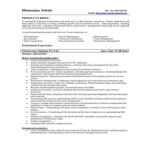 Payne Lauren Resume | PDF