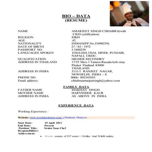 AMAR RESUME UPDATE | DOCX