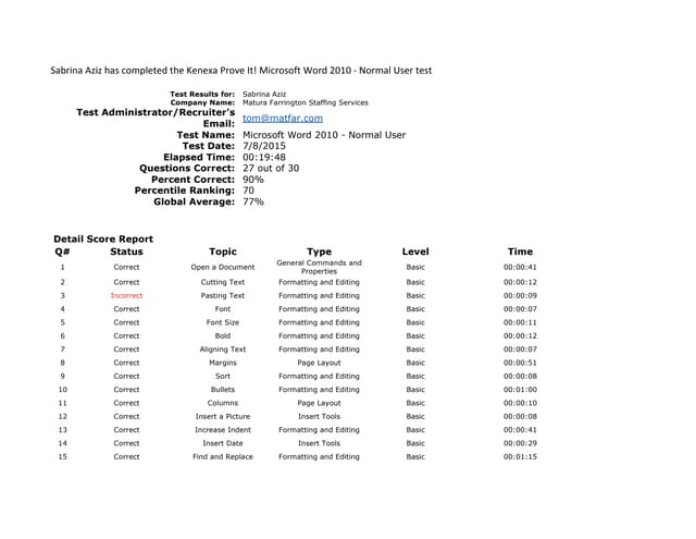 Microsoft Word 2016 | DOCX