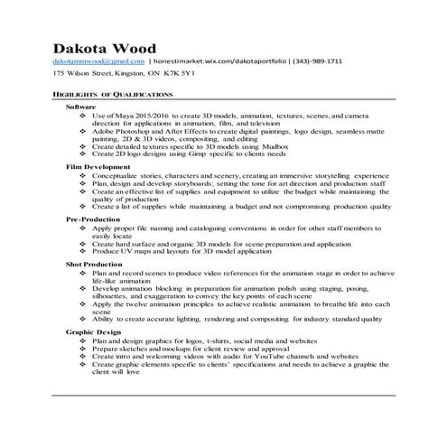Dakota Wood YJC 001 | PDF
