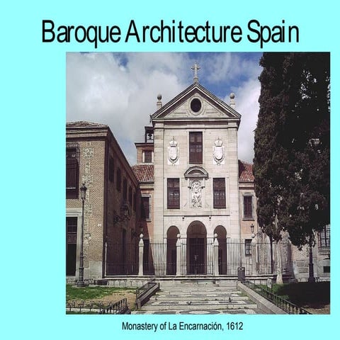 Baroque architecture spain | PPT