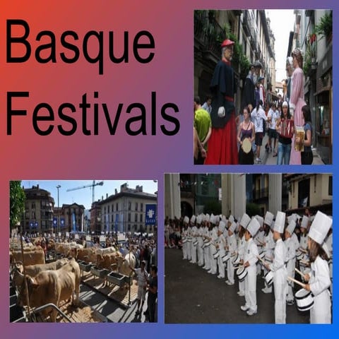 02 Basque culture and heritage - Festivals | PPS