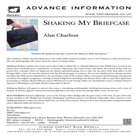 Shaking Information sheet | PDF