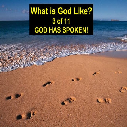 02c 0 god_has_spoken | PPT