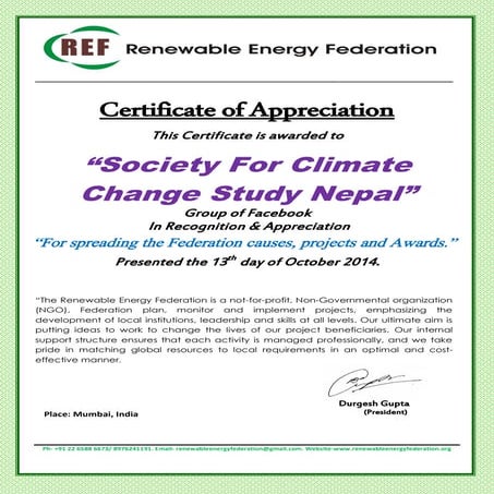 Certificate | PDF