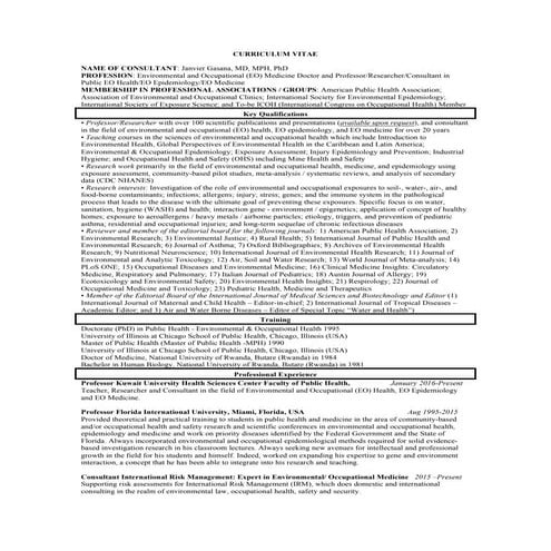 CV_Dr_Samuel Ochola_2016 | PDF