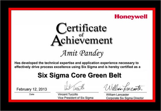 New PMT GBC Certificate | PPT