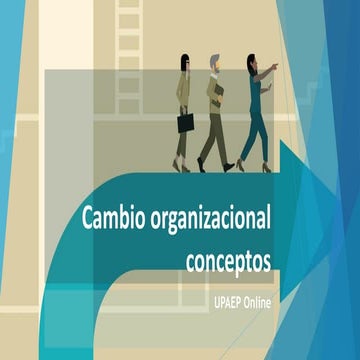 Cambio organizacional conceptos | PDF