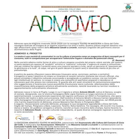 cartella stampa admoveo | PDF