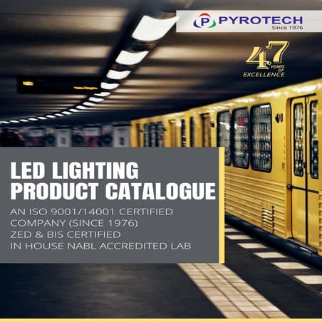 Guide to Pyrotech LED Lighting Solutions | PDF