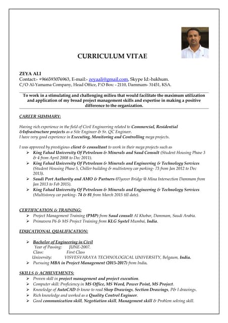 Shaun Rowley C.V | DOC