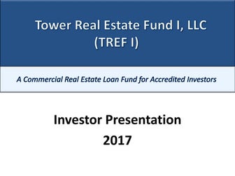 Commercial Financing Opportunities Teaser | PDF