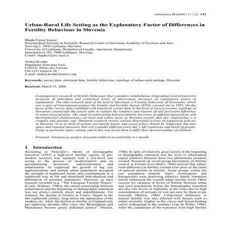 02 cernic urban-rural%20-life%20setting%20as%20the%20explanatory ...