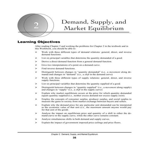 Demand, Supply and Elasticity Diagrams | PDF