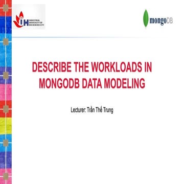 02_Chapter_WorkLoads_DataModeling_Mongodb.pdf | Databases | Computer Software and Applications