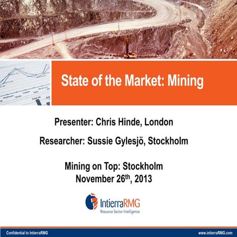 State of the Market: Mining | PDF