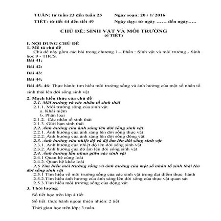 02 chu de_sinh_9_-_ky_ii (2) | DOC