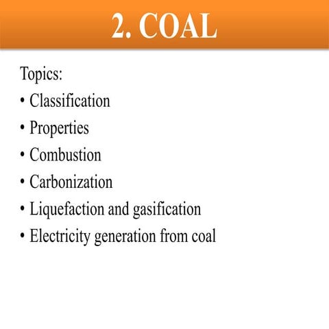 02 Coal Pptx Important Work Hard Life Good Ppt