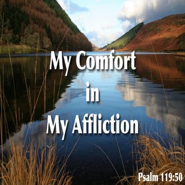 0514 2 corinthians 16 it is for your comfort power point church sermon ...