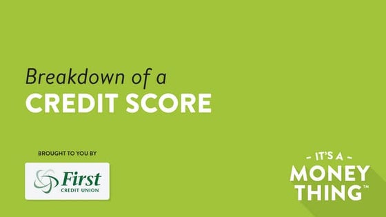 Credit Score Using Decison Modeling and notation | PPT