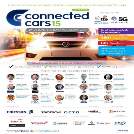 Connected-Cars-Event-Brochure | PDF