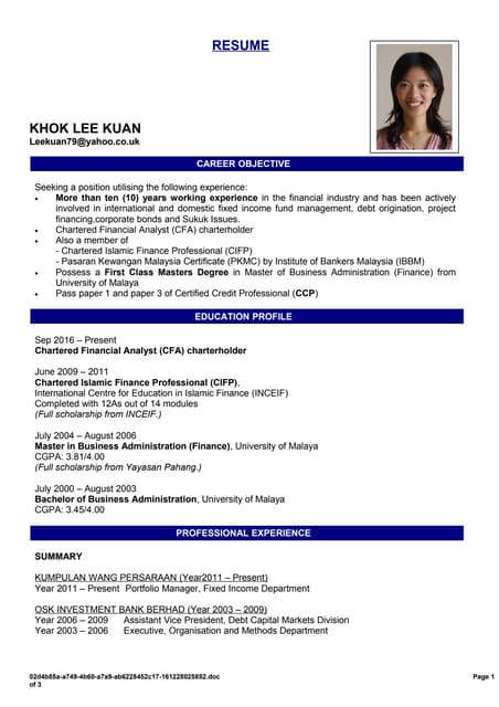 Xinyuli Resume | PDF