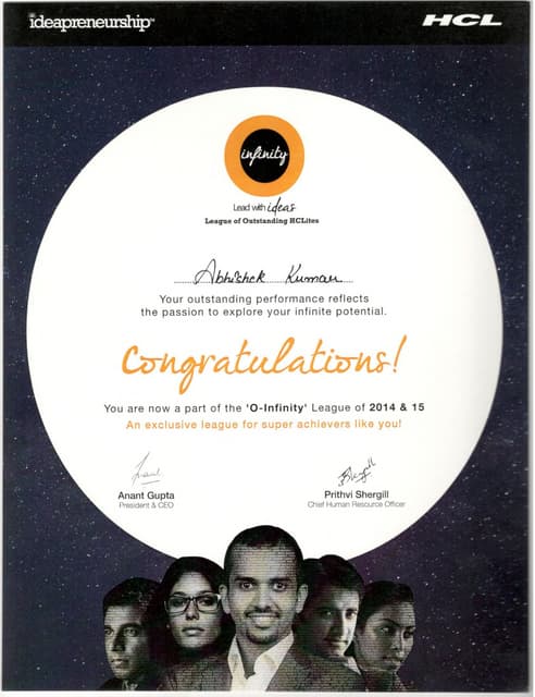 HCL silver certification | PDF