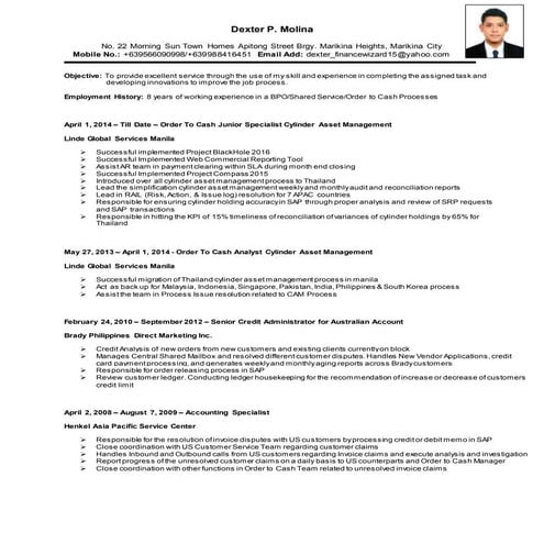 Princess Bertulano - Professional Resume | DOCX