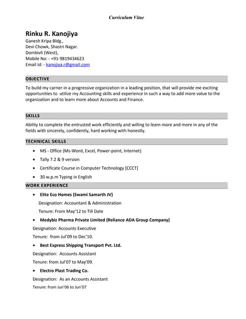 saqib cv chiller | PDF